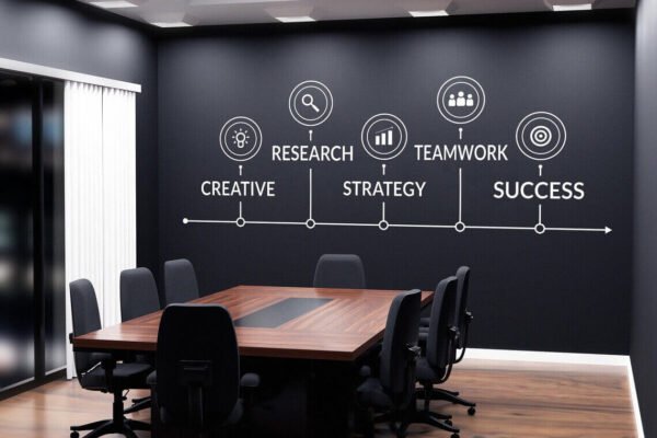 Office Wall Design Ideas and Crafting a Unique Identity