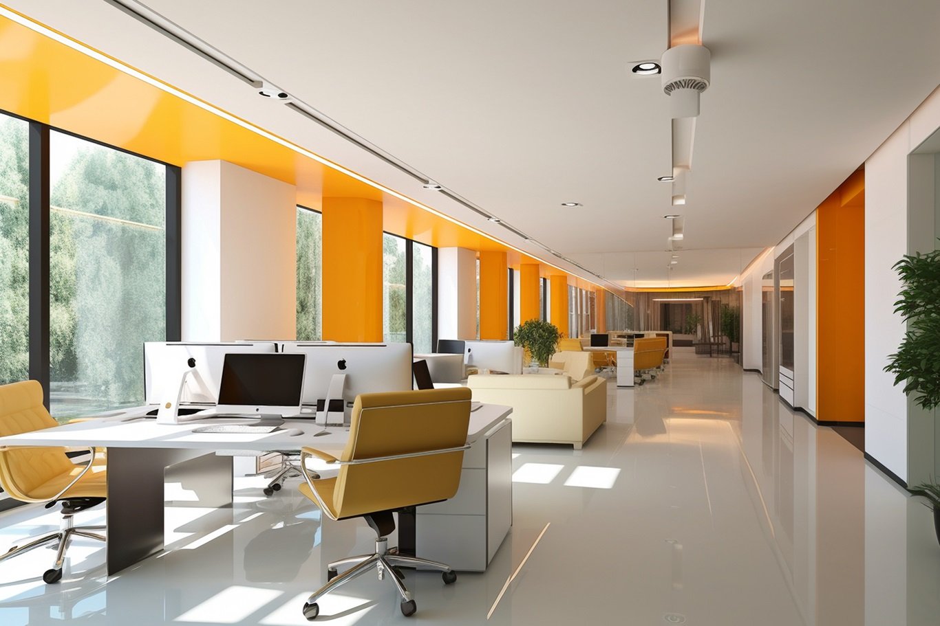 5 Low Budget Office Interior Design Ideas - Dezinespace