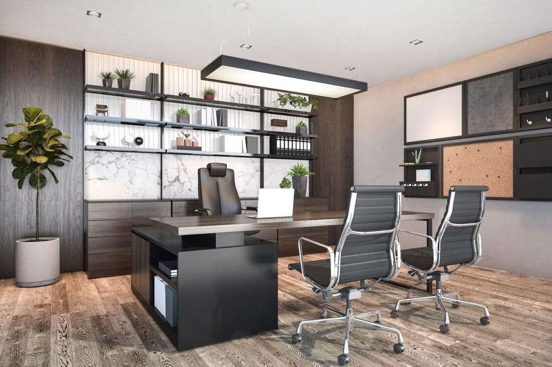 5 Modern Boss Office Cabin Design Trends - Dezinespace