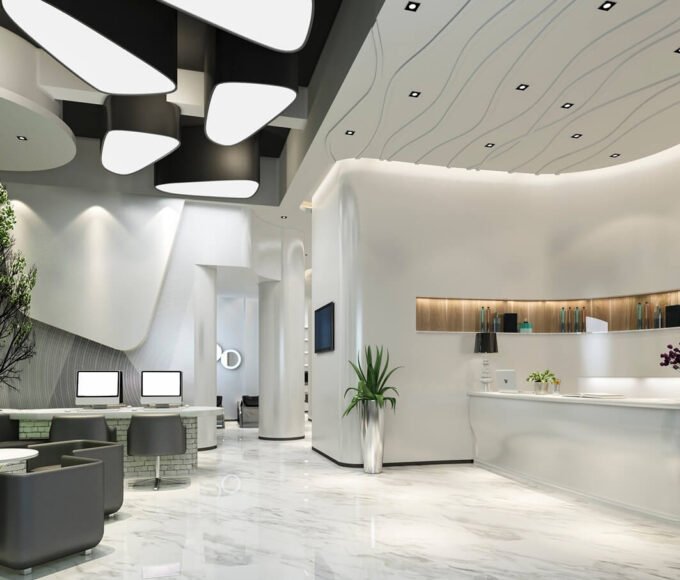 7 Creative Office Ceiling Design Ideas - Dezinespace