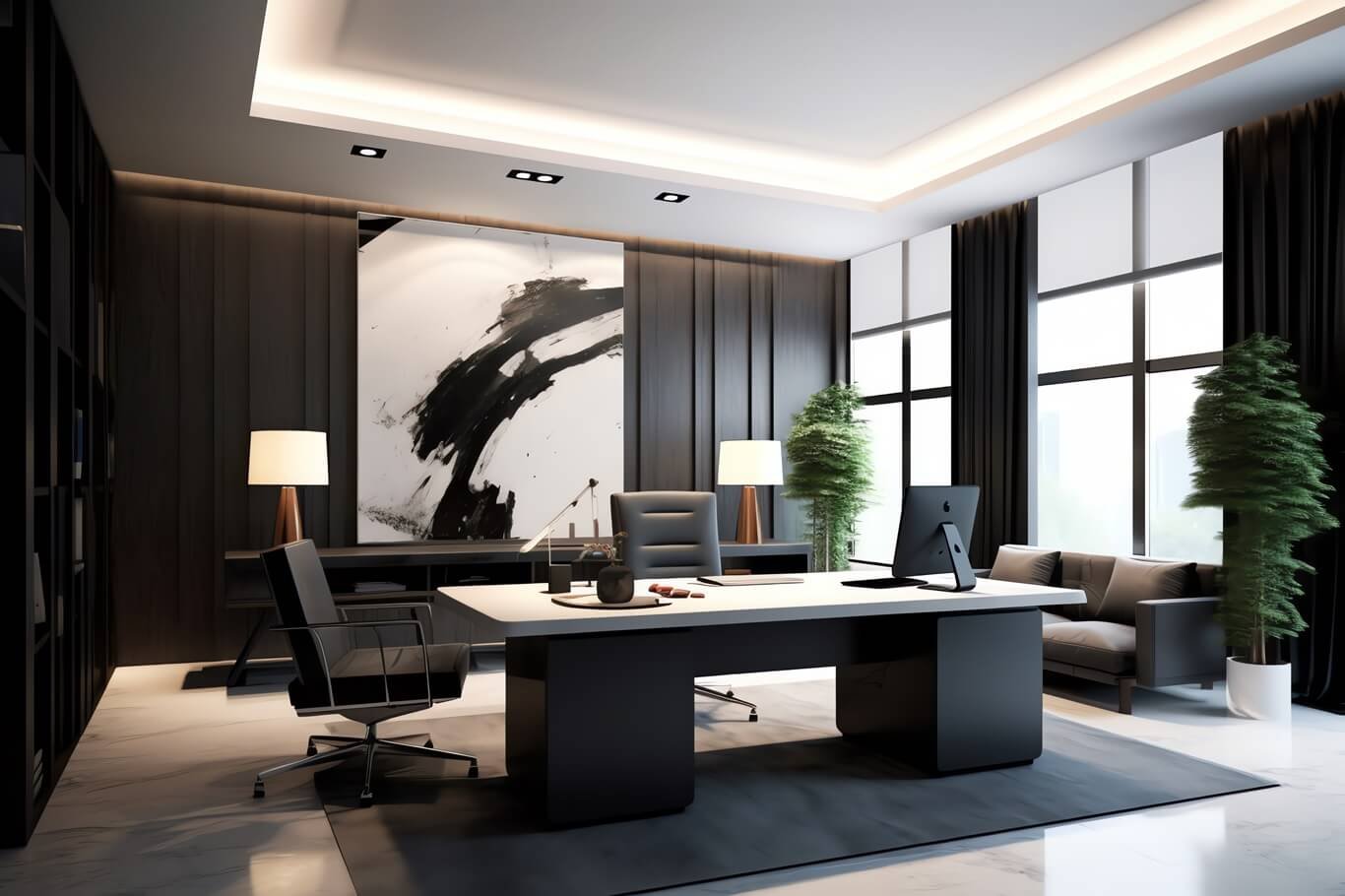 10 Stylish Office False Ceiling Design Ideas For Your Office Space